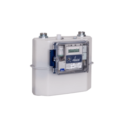 Smart diaphragm gas meters with integrated EVC picoELCOR-2 | ELGAS, s.r.o.