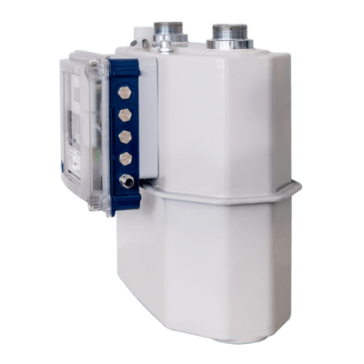 Smart diaphragm gas meters with integrated EVC picoELCOR-2 | ELGAS, s.r.o.
