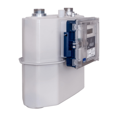 Smart diaphragm gas meters with integrated EVC picoELCOR-2 | ELGAS, s.r.o.