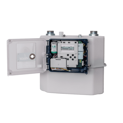 Smart diaphragm gas meters with integrated EVC picoELCOR-2 | ELGAS, s.r.o.