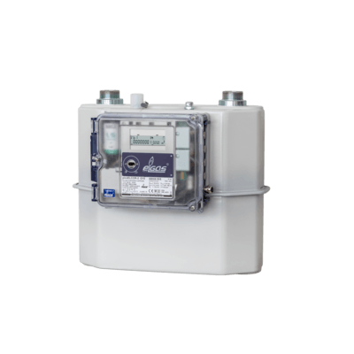 Smart diaphragm gas meters with integrated EVC picoELCOR-2 | ELGAS, s.r.o.